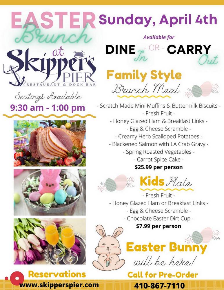 Skipper's Pier Restaurant Dock Bar Catering Crabs - Deale, Maryland